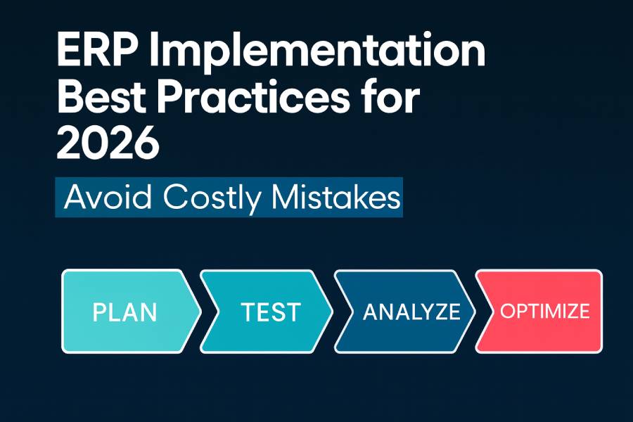 ERP Implementation Best Practices for 2026